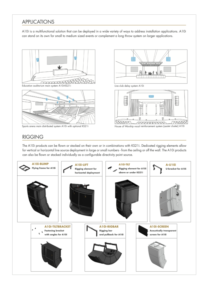 A10i Focus - L.Acoustics